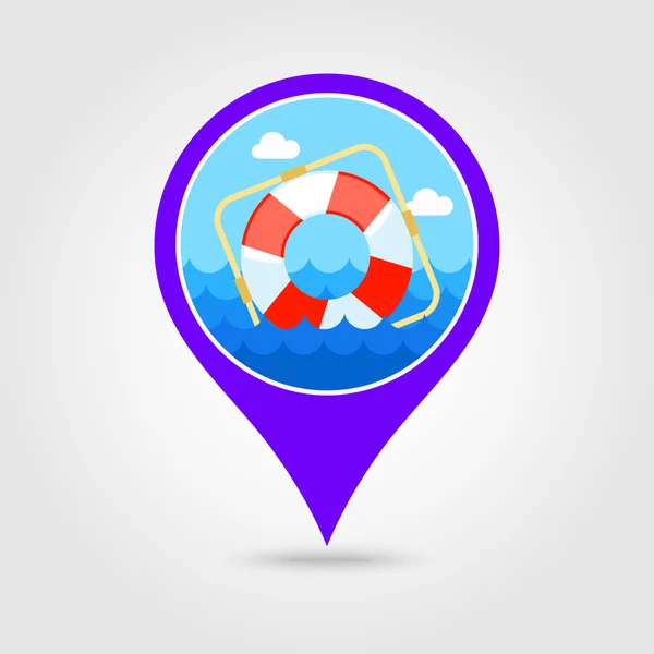 6,000,000+ vectores de Map pointer lifebuoy icon, imágenes vectoriales ...