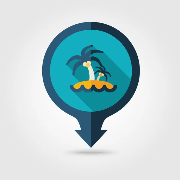 Playa escupir imágenes de stock de arte vectorial | Depositphotos