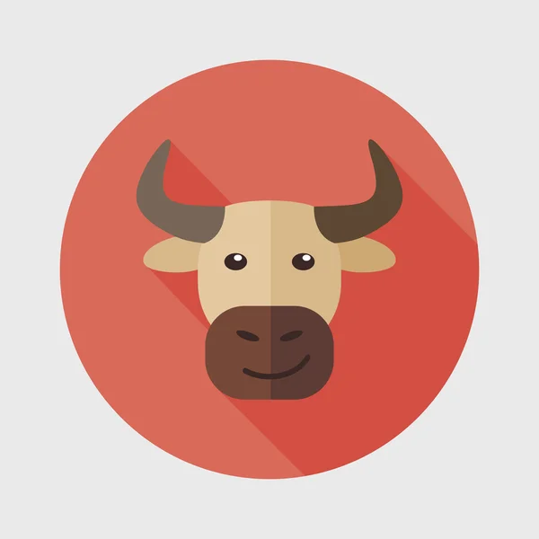 Bull icon Stock Vector Image by ©Arcady #73346163