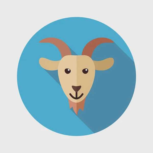 Goat icon Stock Vector Image by ©ayra #65864013