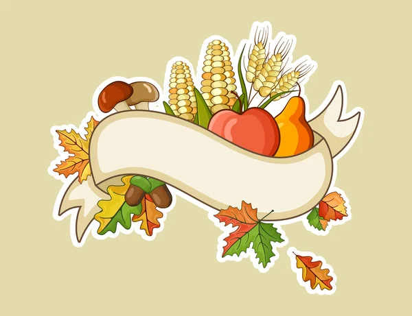 Clipart Fall Harvest