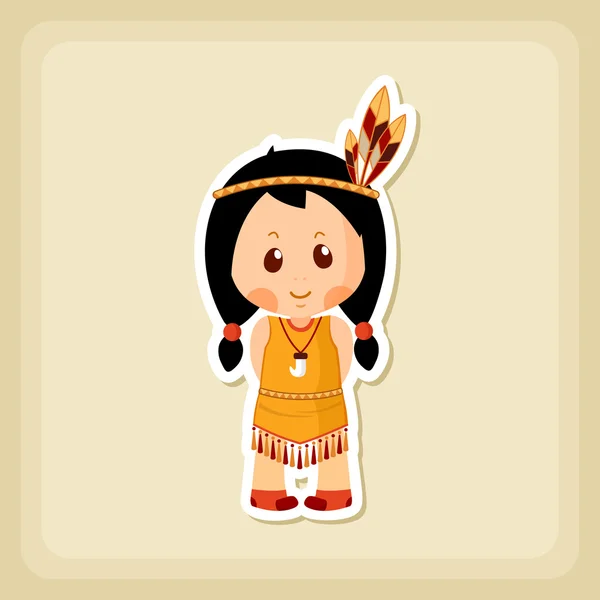 Native American Kid Clipart Of Kids