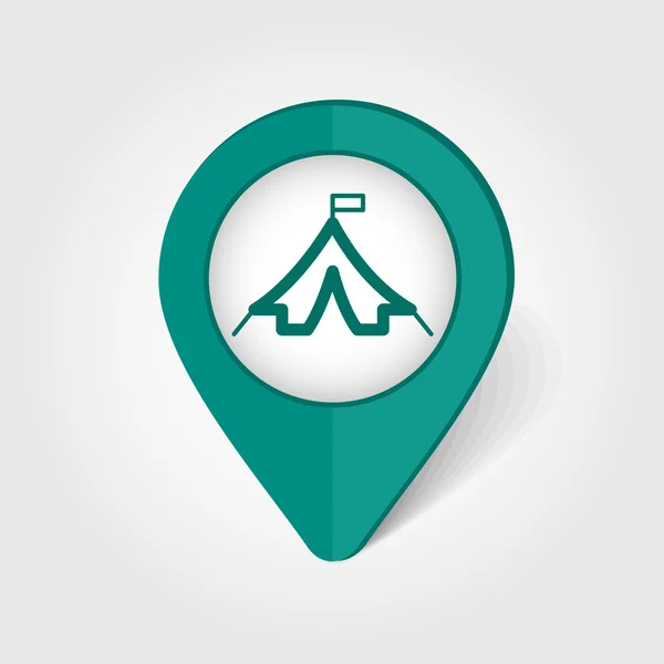 5,469,351 Tent icon map pin Vector Images | Depositphotos