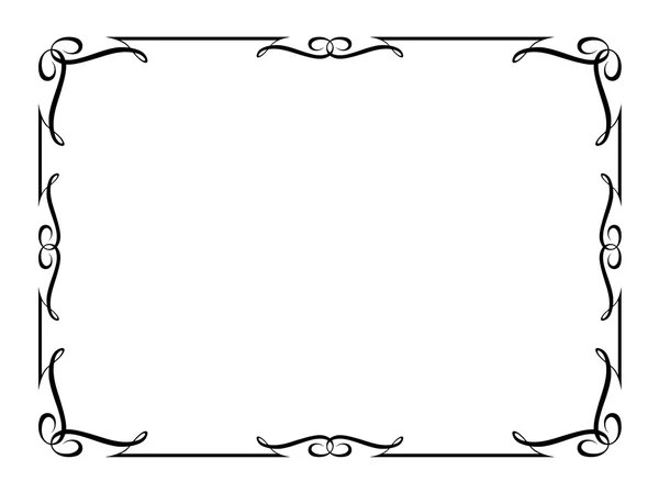 Free Vector Simple Borders