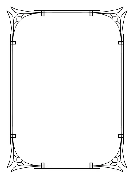 Calligraphy ornamental decorative frame Stock Vector by ©100ker 9228333