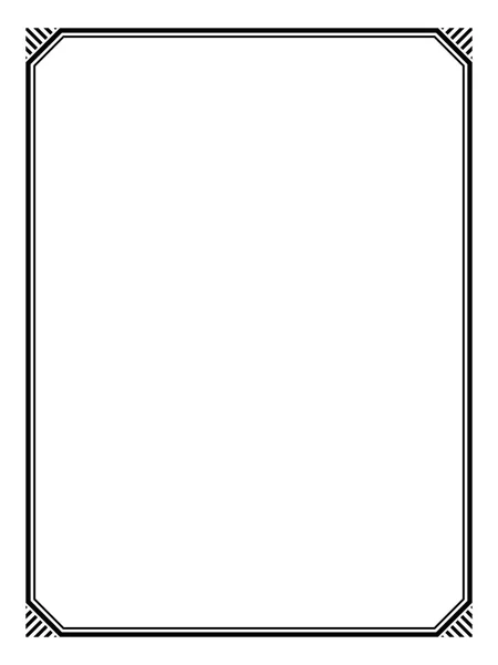 ᐈ Simple black borders stock vectors, Royalty Free simple black frame ...