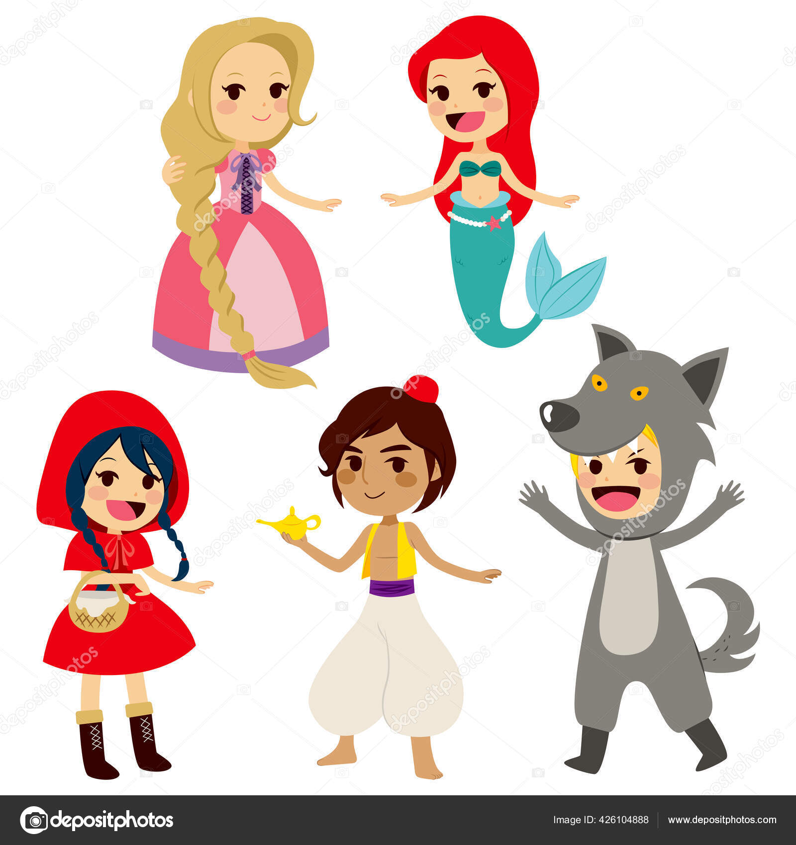 Personajes De Libros De Cuentos Clip Art Libro De Cuentos Con