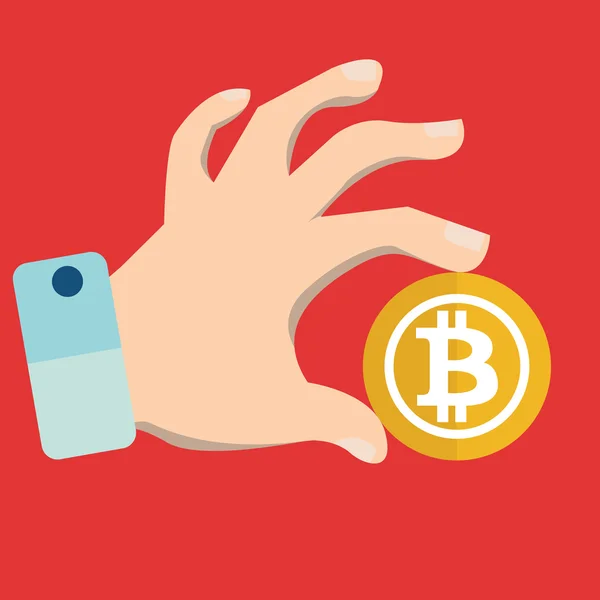 Bit coin Vector Art Stock Images | Depositphotos