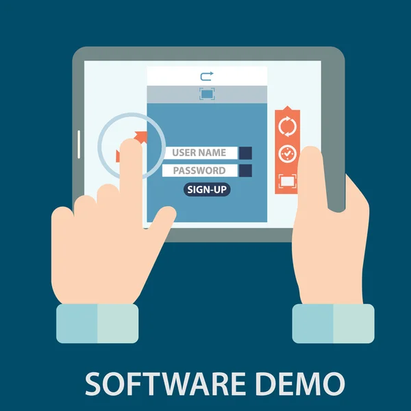 17 Model demo Vector Images | Depositphotos