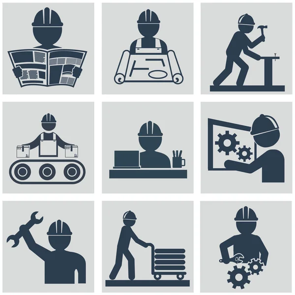 Computer service and Engineering vector icons set Stock Vector Image by ...
