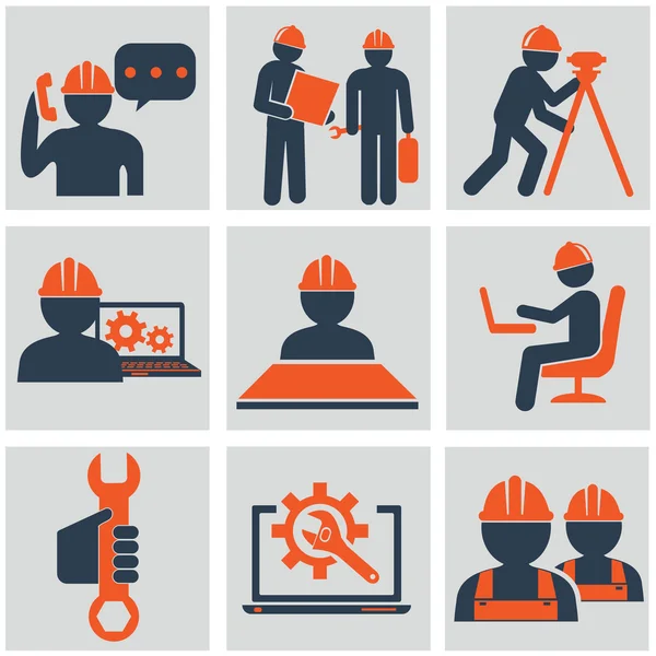 Engineering icons set Stock Vector Image by ©royalty #72136695