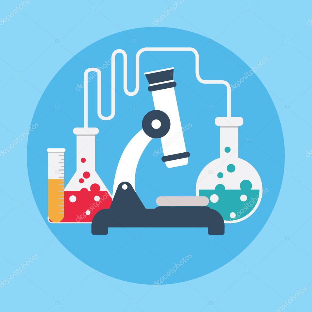 Medical laboratory infographics Stock Vector Image by ©royalty #62663631