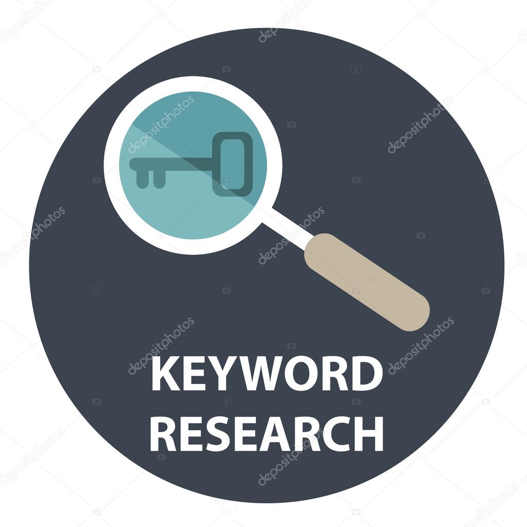 Keyword research in circle Stock Vector Image by ©royalty #66463717