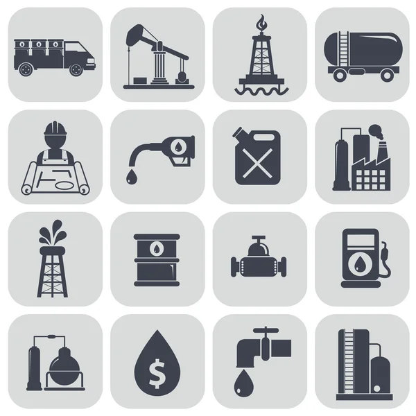 Petroleum icons Vector Art Stock Images | Depositphotos