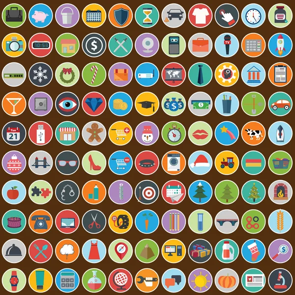 Set of various financial service items Stock Vector Image by ©royalty ...