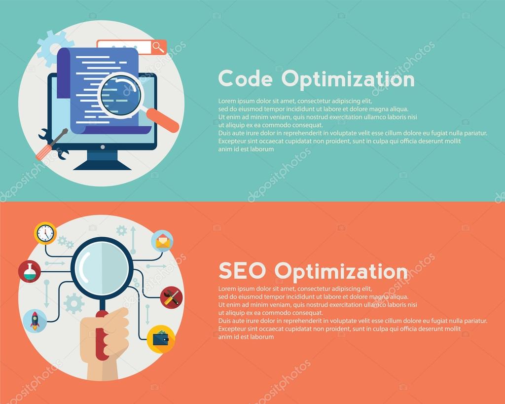 Flat computing background. Stock Vector by ©royalty 79126246