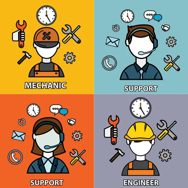 Mechanical engineer Vector Art Stock Images | Depositphotos