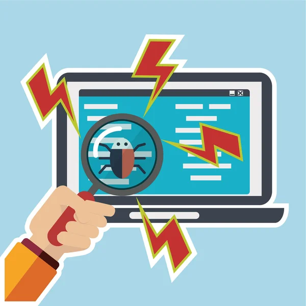 error y virus en el código de programación 2024