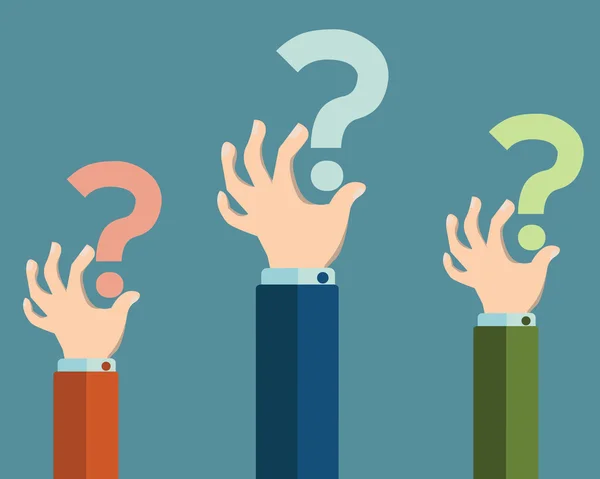 ilustración concepto de cuestionamiento 2023