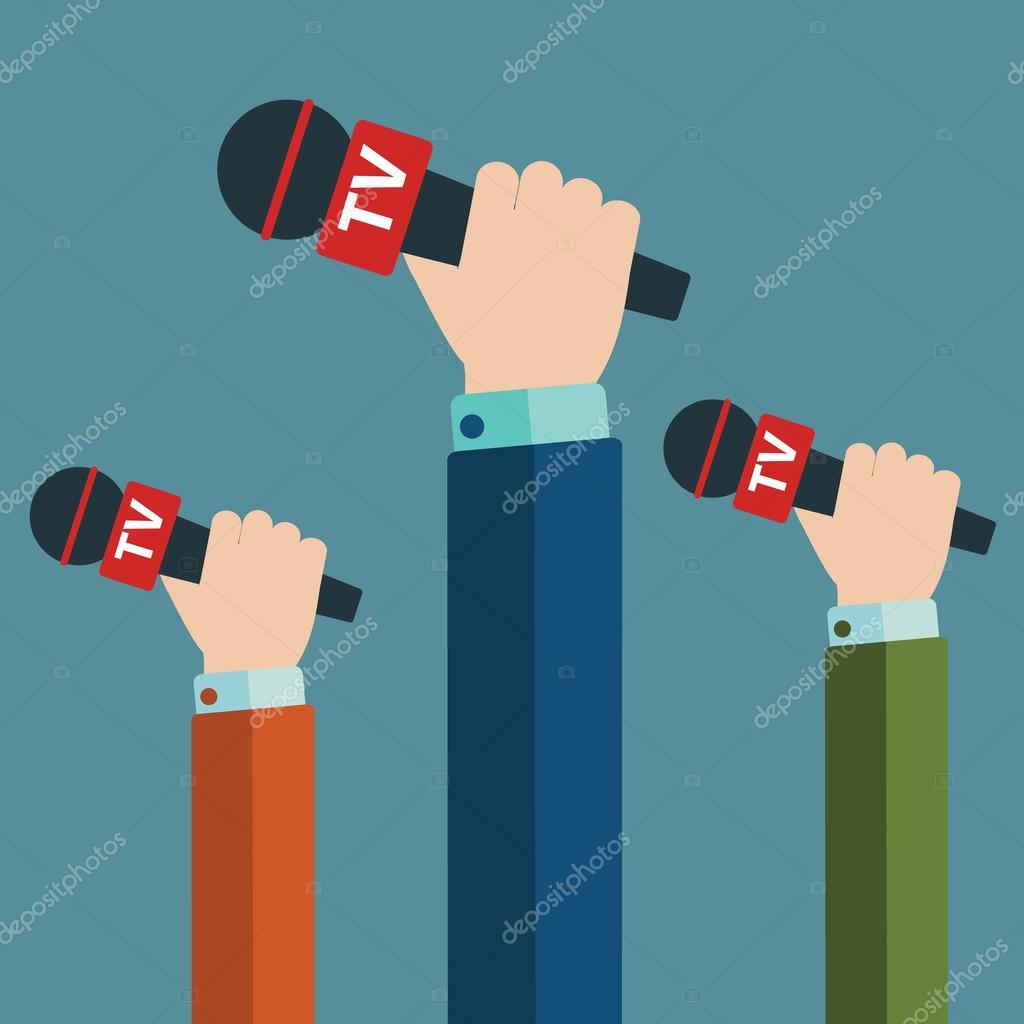 Journalism concept illustration Stock Vector Image by ©royalty #81092070