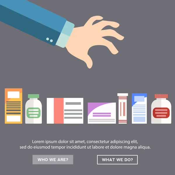 Kesehatan dan pengobatan Vector Art Stock Images | Depositphotos