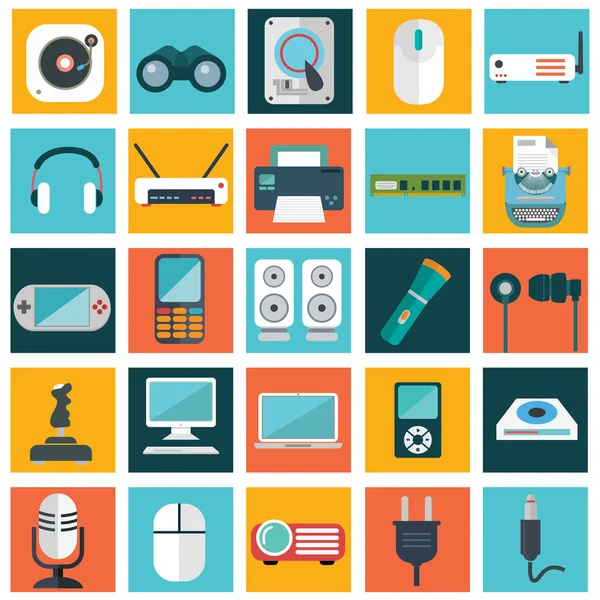 Electronic products Vector Art Stock Images | Depositphotos