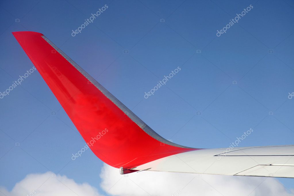Aircraft wing tip Stock Photo by ©reflex_safak 107888022