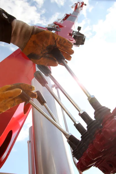 Crane operator Stock Photos, Royalty Free Crane operator Images ...