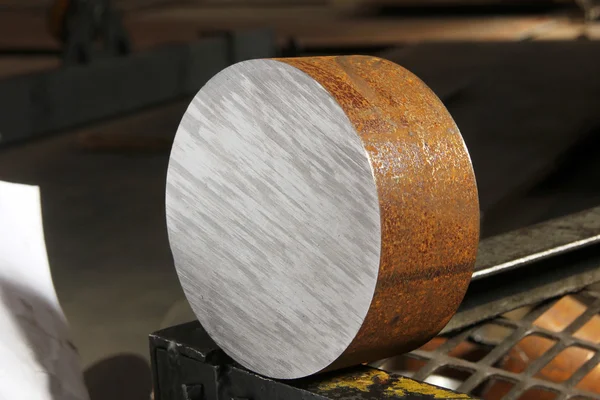 Industrial production rusty cylinder - Stock Image - Everypixel