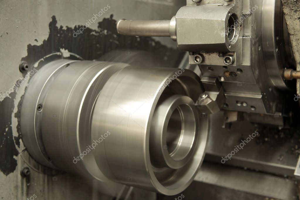 The modern processing machine — Stock Photo © reflex_safak #98571206