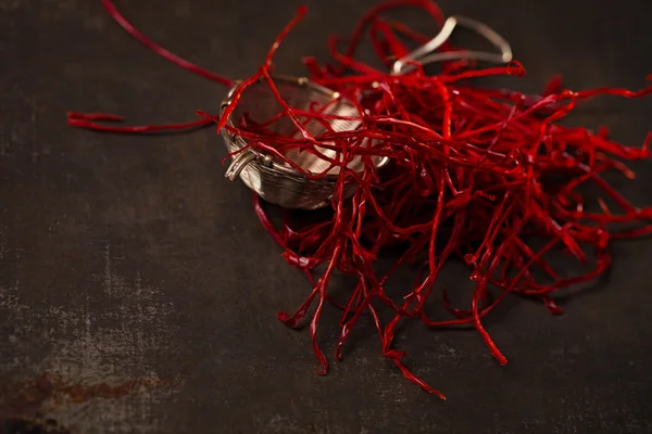 Chili pepper strings Stock Photo by ©lvenks 115467612