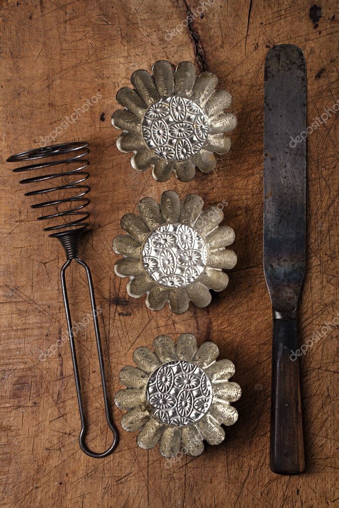 Vintage Baking Utensils