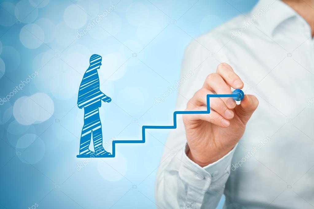 Personal development career concept Stock Photo by ©Jirsak 108368854