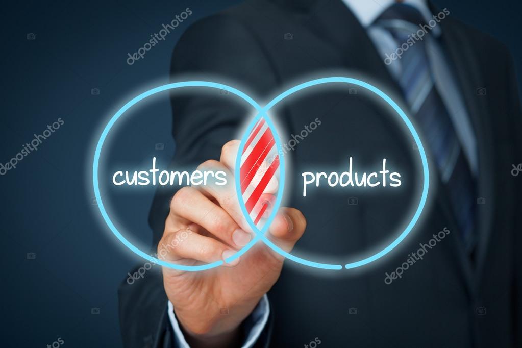 Marketing planning and potential customers concept Stock Photo by ...