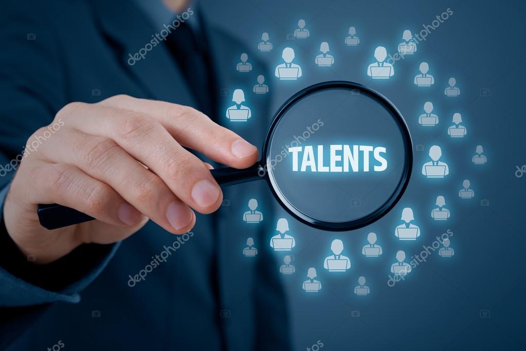 Human resources searching talented programmers — Stock Photo © Jirsak ... Human resources searching talented programmers — Stock Photo © Jirsak ...