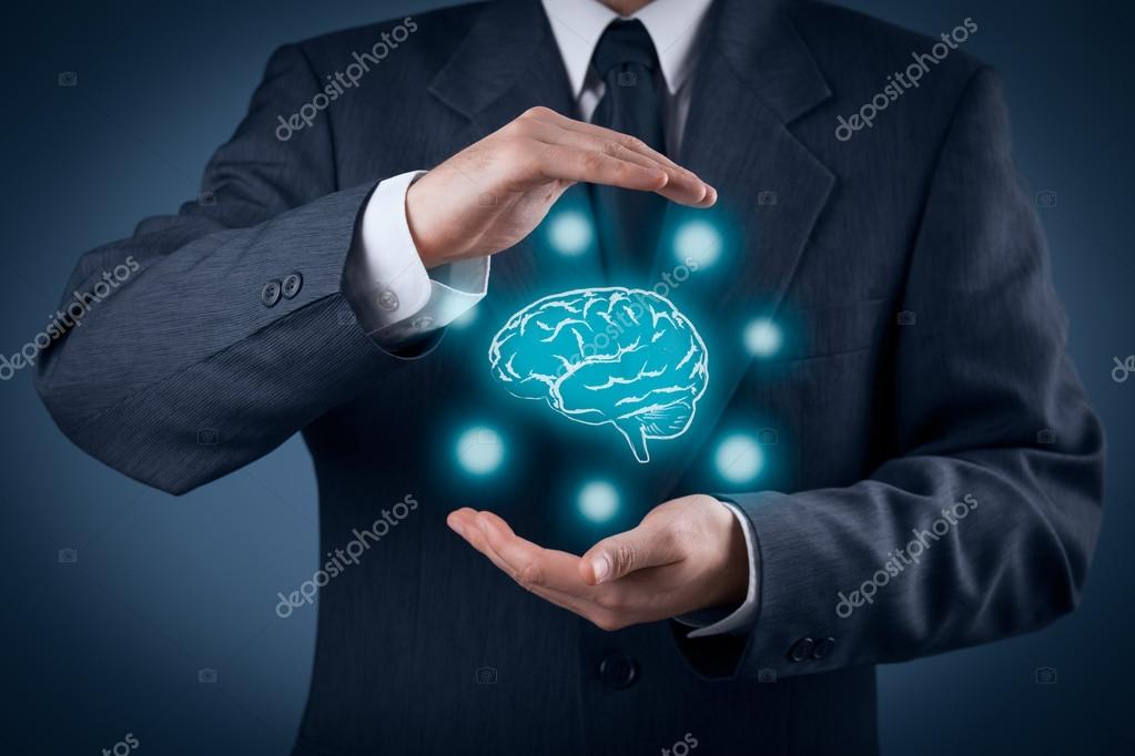 Protect ideas and brainstorming — Stock Photo © Jirsak #61633721