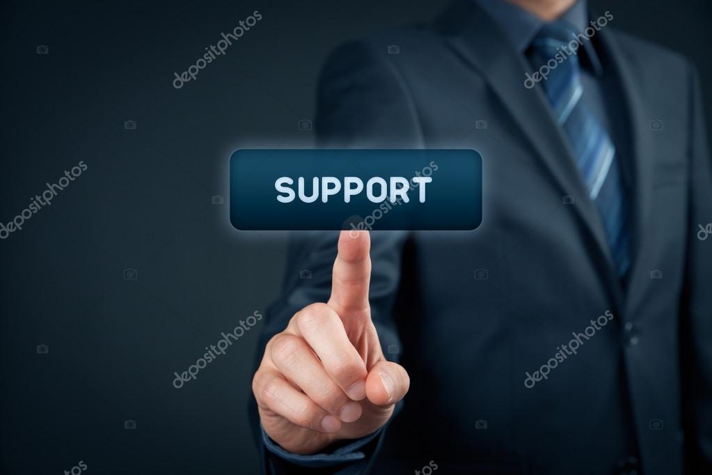 On-line support concept — Stock Photo © Jirsak #66305827