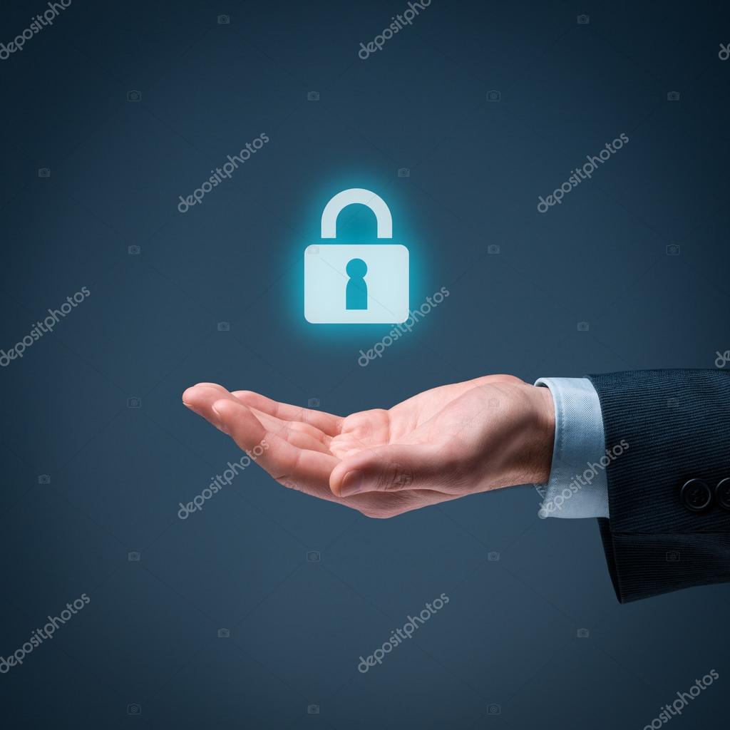 Security services and protection concept. — Stock Photo © Jirsak #66306189