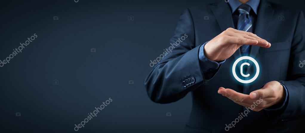 Intellectual property protection — Stock Photo © Jirsak #74218455