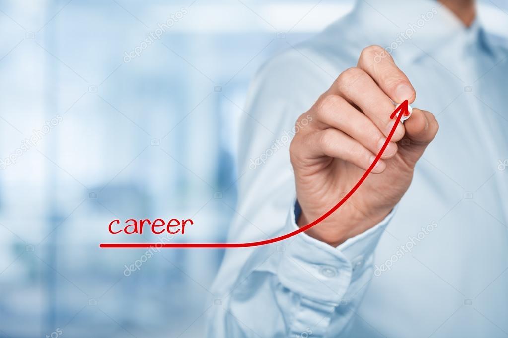 Personal development and career growth Stock Photo by ©Jirsak 74218625