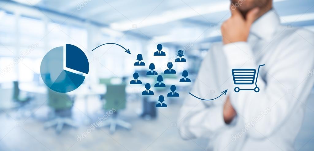 Marketing strategy visualization Stock Photo by ©Jirsak 94765776