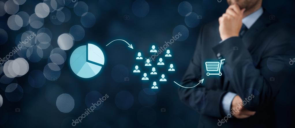 Visualization of marketing strategy process Stock Photo by ©Jirsak 97919762