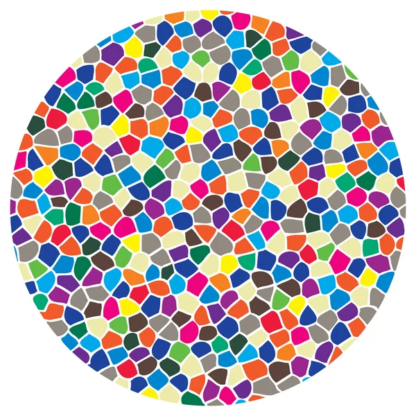 Circle of mosaic elements — Stock Vector © ollegN #173867072