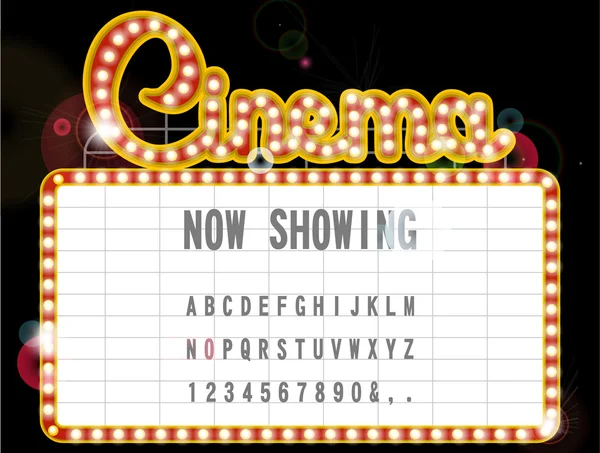 Cinema sign Stock Vector Image by ©lindwa #70570439