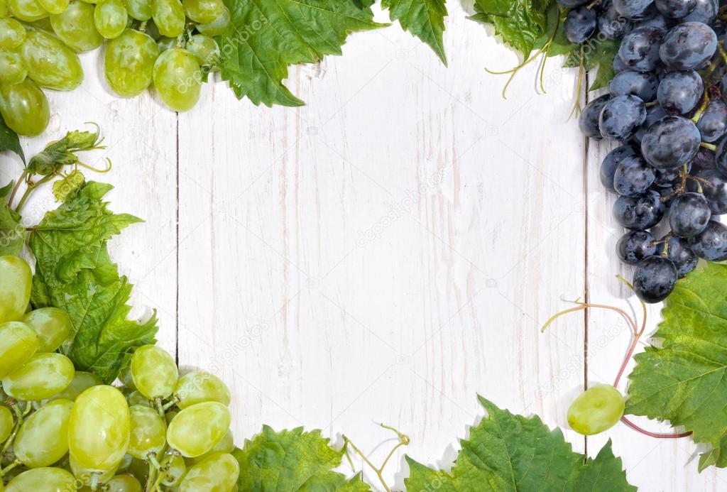 Grape. Frame. Stock Photo by ©RasulovS 53476507