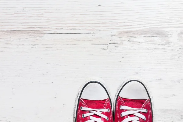 Vintage red shoes Stock Photo by ©Preto_perola 21707803