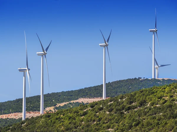 Wind farms greece Stock Photos, Royalty Free Wind farms greece Images ...