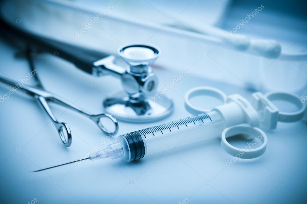 Instrumentos médicos: fotografía de stock © Sonar #62186837 | Depositphotos