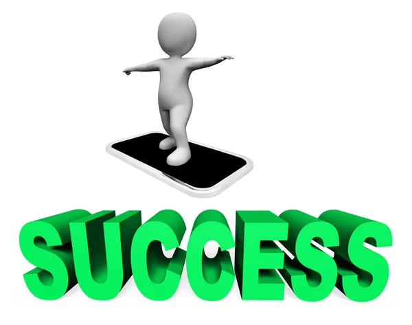 Step success cartoon Stock Photos, Royalty Free Step success cartoon ...