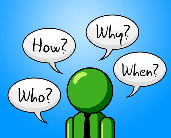 Cartoon asking questions Stock Photos, Royalty Free Cartoon asking ...